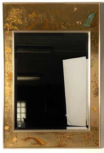 Labarge Asian Design Mirror