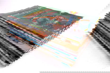 Cartoon Themed Comic Books