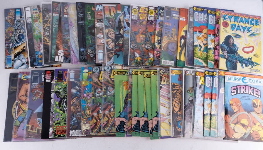 Image & Eclipse Comic Books