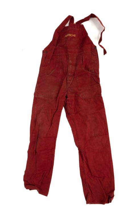 Porsche Vintage Mechanic's Overalls (3) Auction