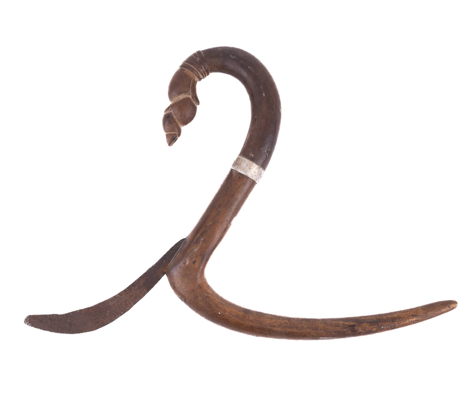 19th C Cambodian Rice Cutter Auction