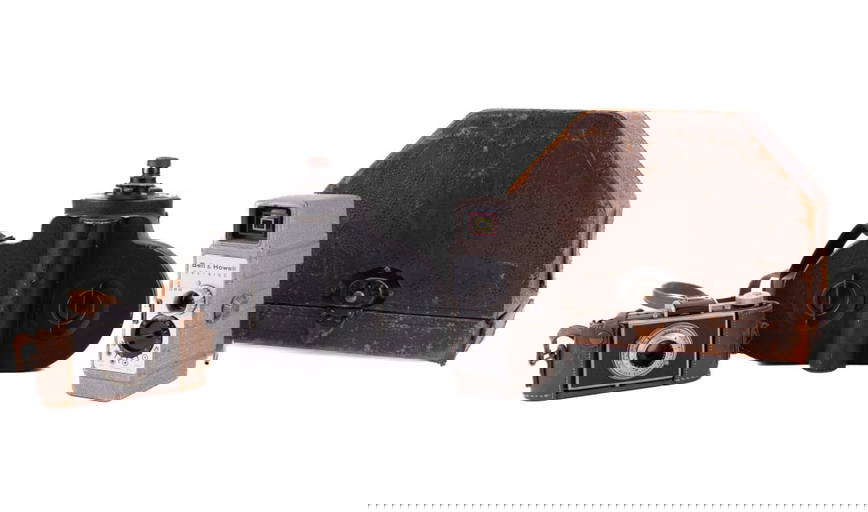 Bell & Howell 16mm Filmo 70 Antique Camera