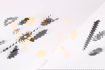 Vintage Japaneze Neko Te / Tekagi Shuko Claws