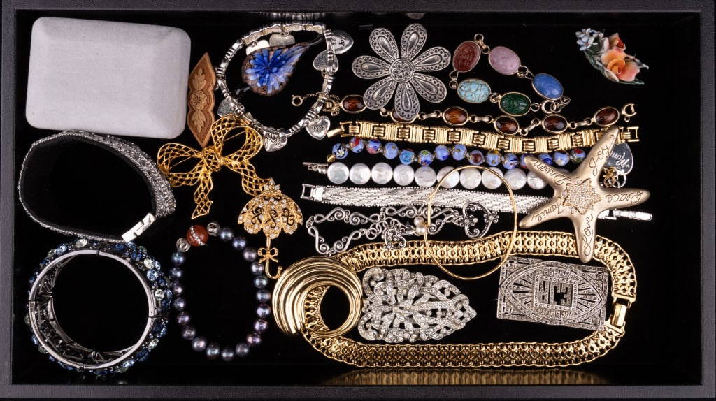 Art Deco & Estate Jewelry Collection Auction