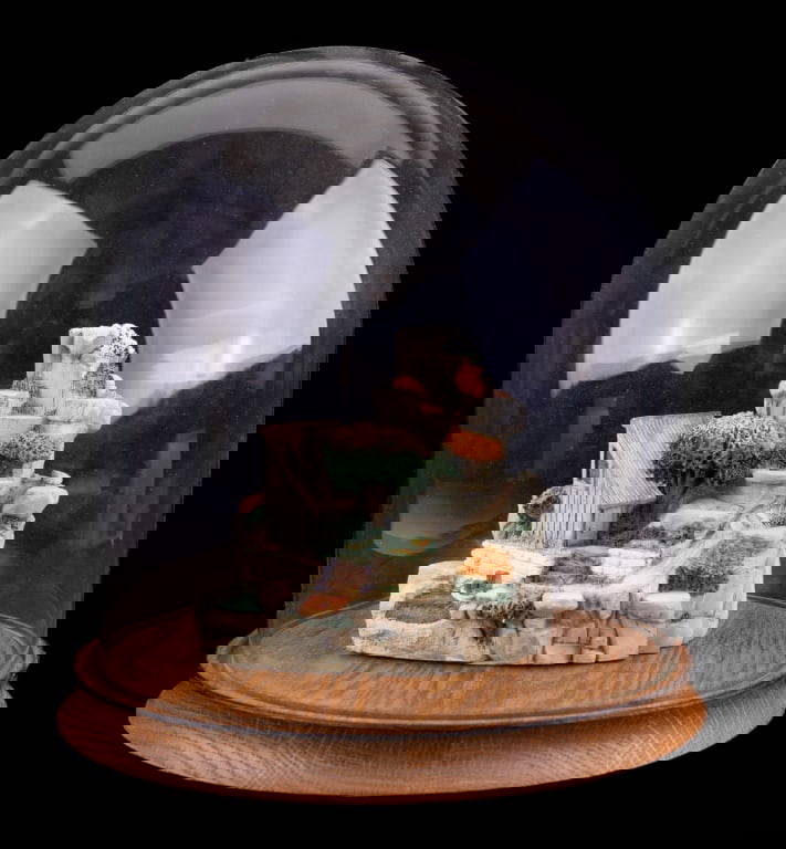 Goebel Olszewski Miniature Wildlife Display Auction