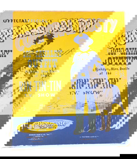 Corporal Rush Rin Tin Tin 1955 Suit / Outfit