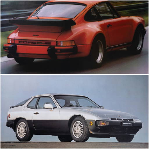 Porsche 911 Sc & Turbo Posters