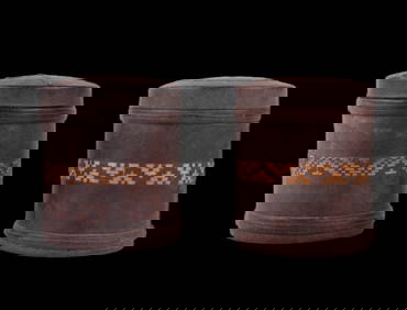 Antique American Indian Tin Cookie Cutter.