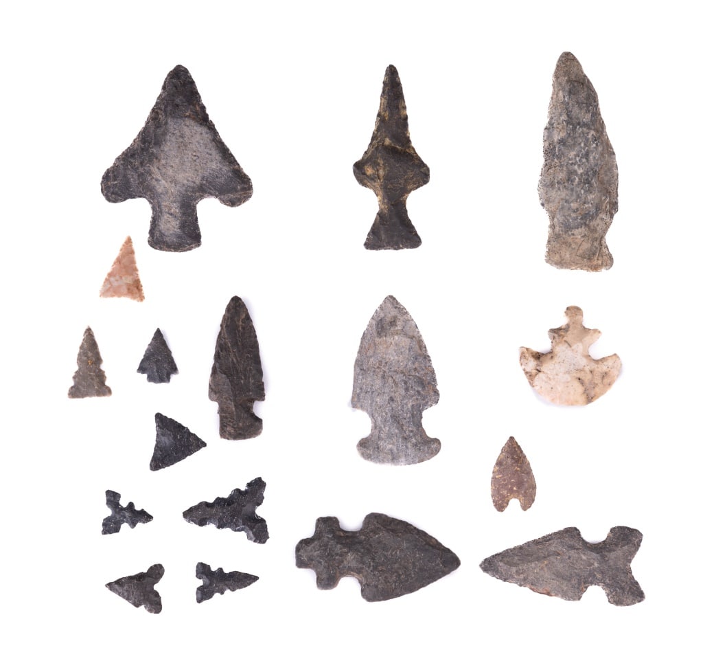 Native American Eccentric Arrowhead Points Auction