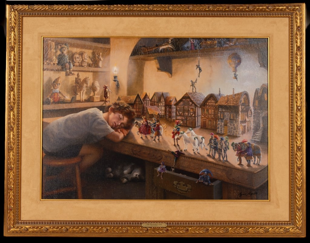 Lynn Lupetti Ltd Ed. Giclee Dollhouse Print Auction