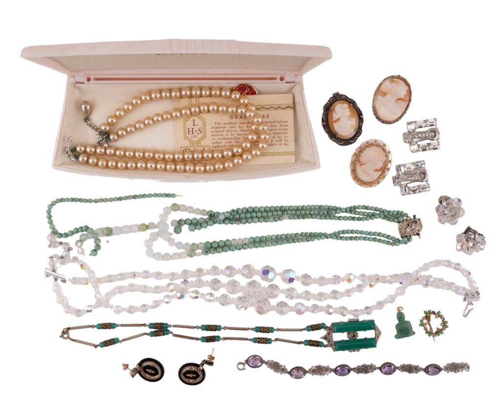 Estate Antique Jewelry Collection Auction