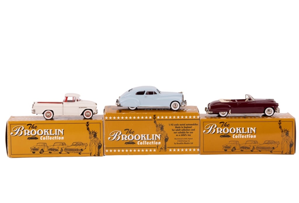 Brooklin Models Diecast Cars Auction