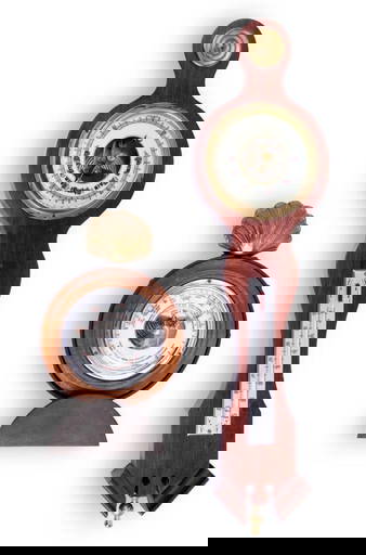 German Desktop And Hanging Barometers