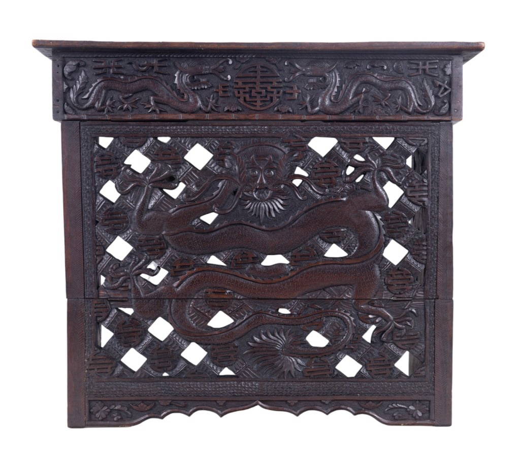 Early Chinese Folding Table Auction