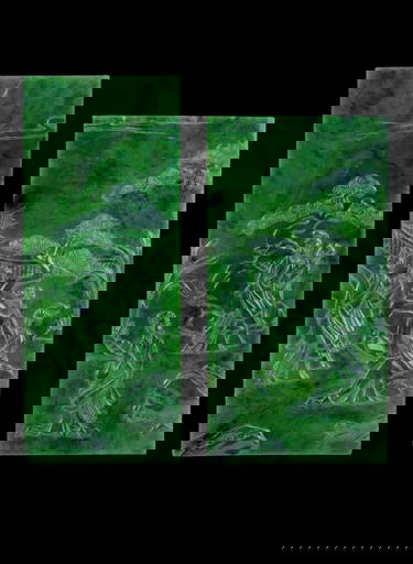 Two Jade Table Screens