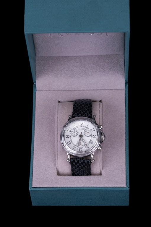 Ecclissi Sterling Designer Watch Auction