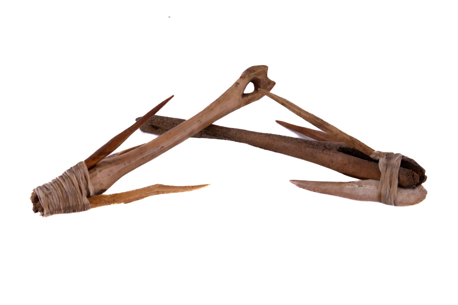 Inuit Eskimo Fishing Lure Artifacts (2) Auction