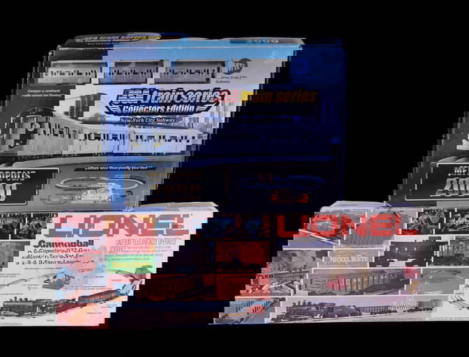 Lionel Cannonball & Train Series Nyc Subway Set