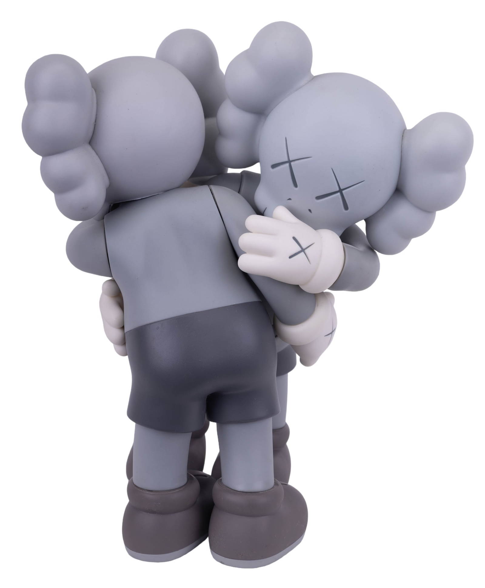 Kaws All Gray Together Open Edition Figure Auction