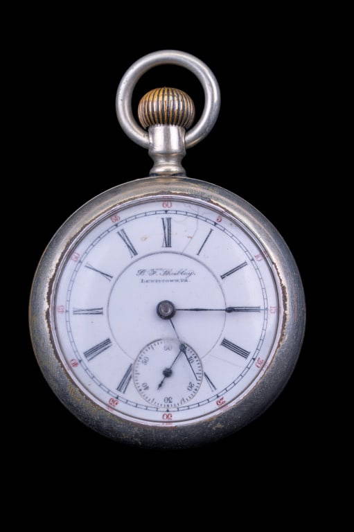 Illinois 1897 Pocket Watch Auction