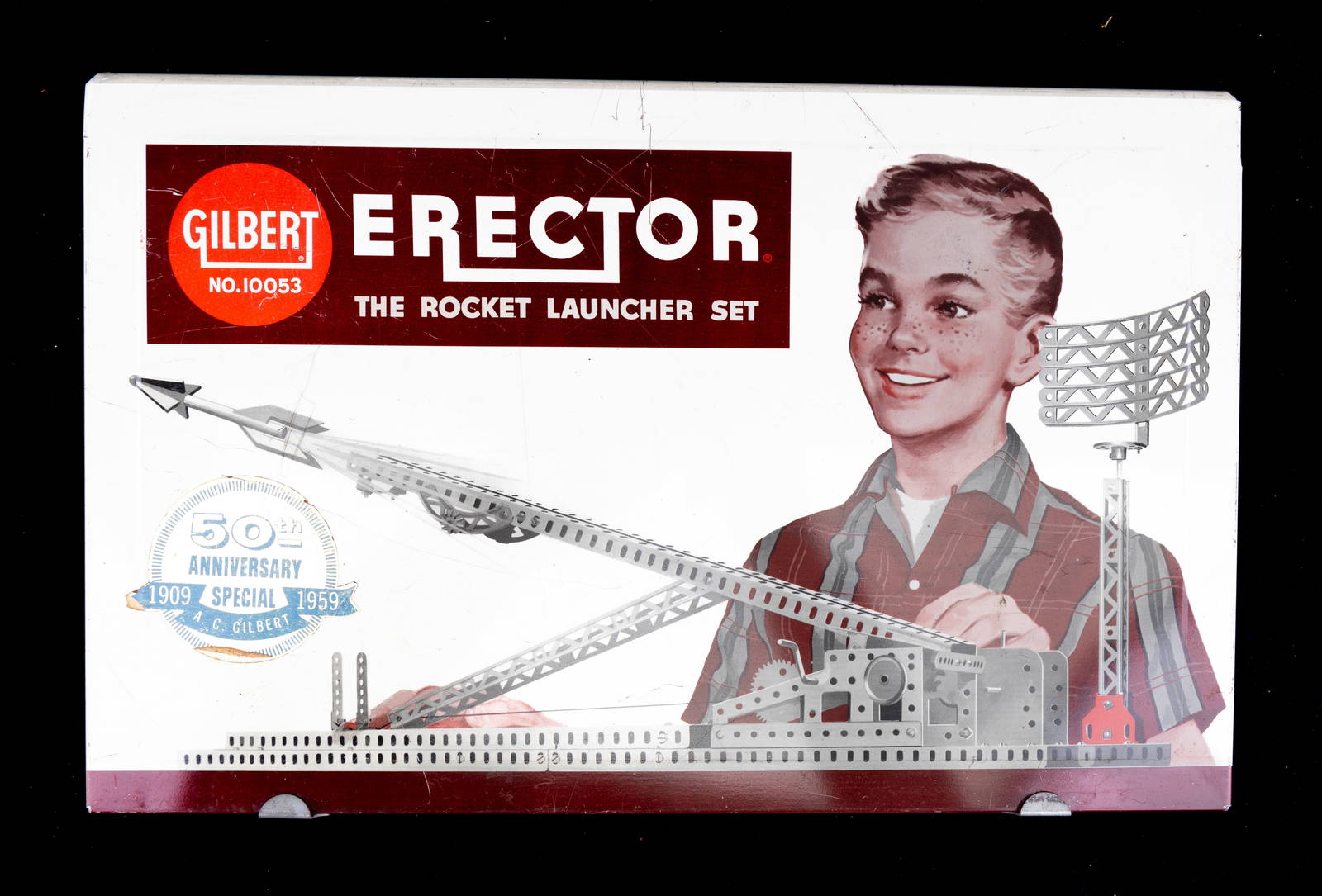 1950s Gilbert Rocket Launcher Erector Set Auction