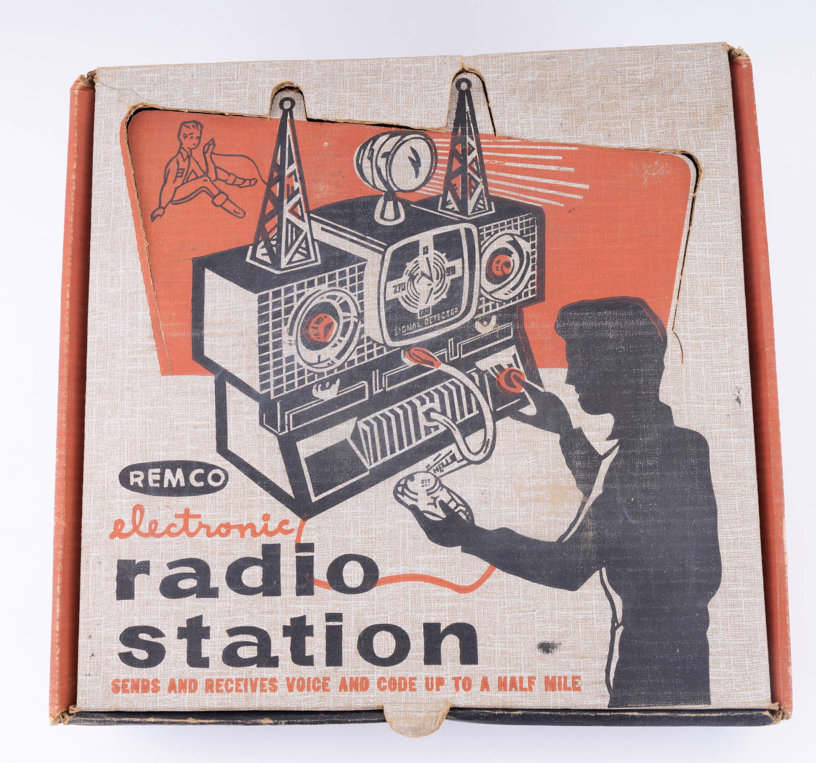 1950s Remco Radio Station Auction