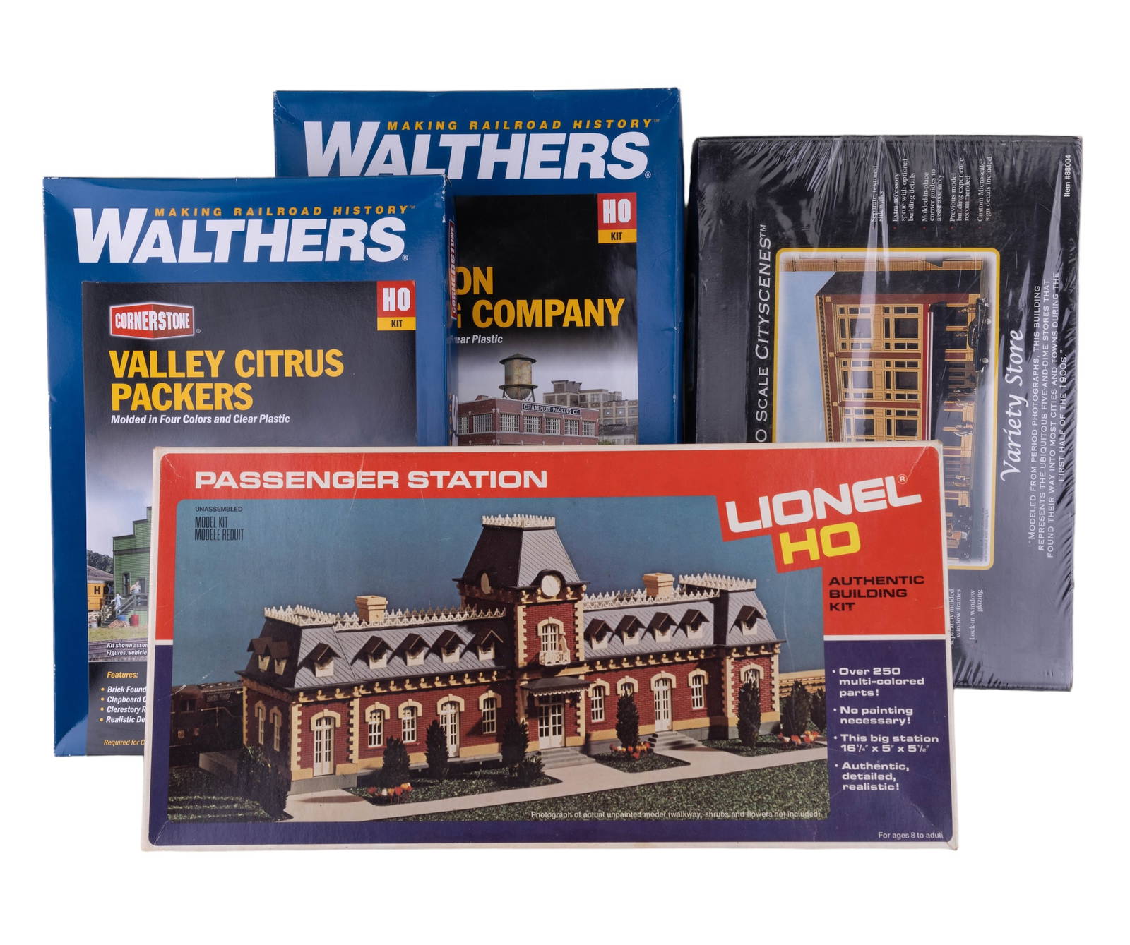 Vintage Lionel, Walters & More H0 Model Railroad Auction