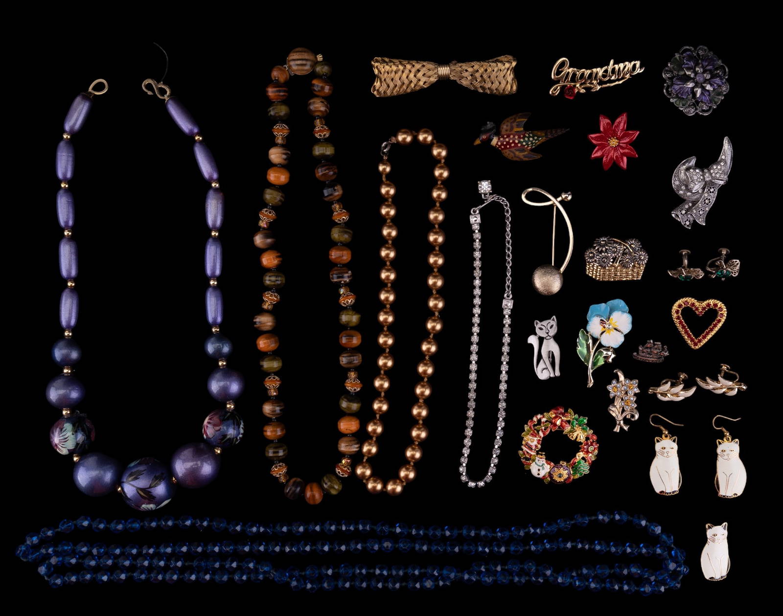 Vintage Jewelry Collection Auction