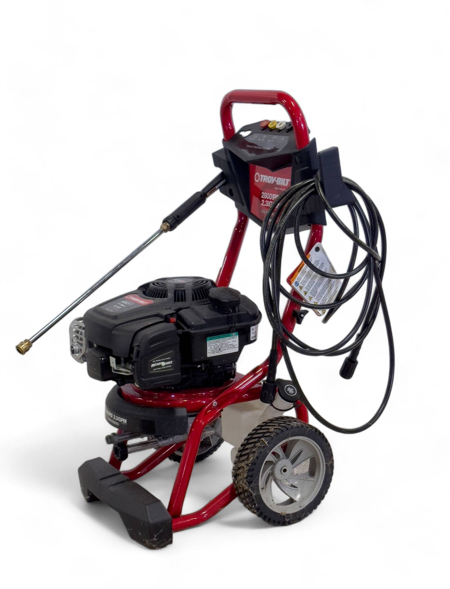 Troy Bilt Power Washer, 2800 Psi, 2.3 Gpm Auction