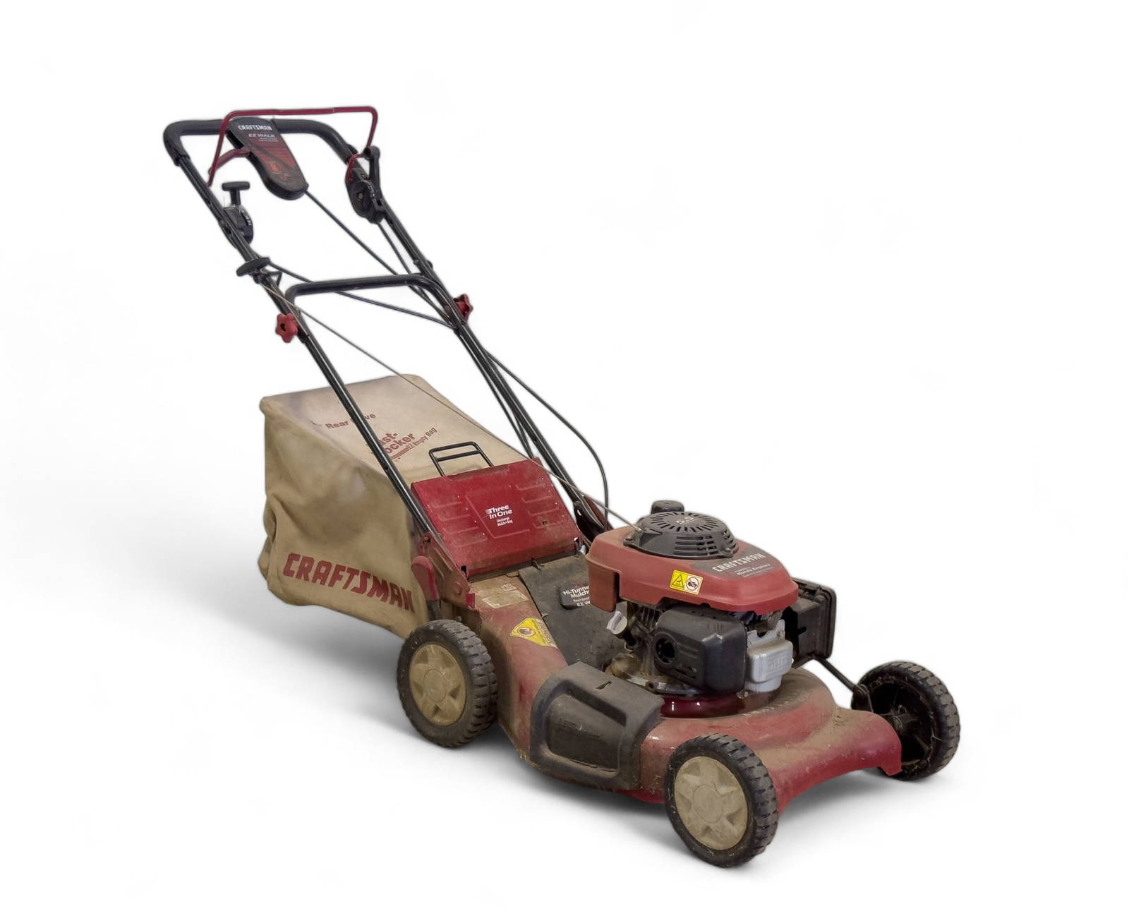 Craftsman Rear Drive Lawn Mower Auction