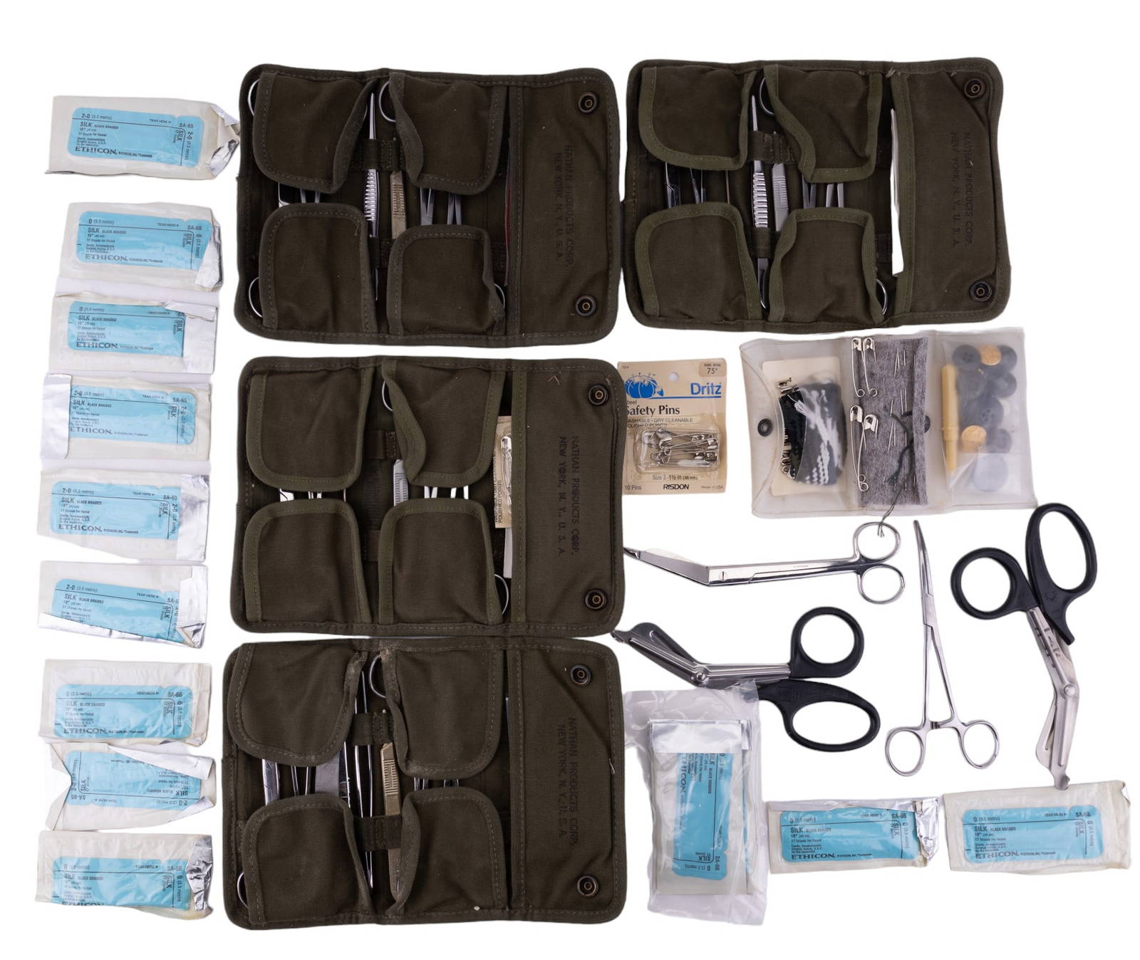 Military Field Surgical Kits And More Auction