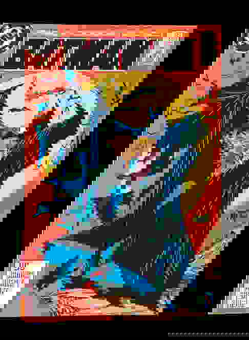 Dc Comics Batman Comic Book, Issue 423 Auction