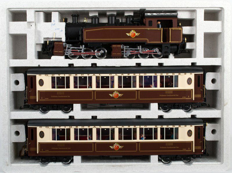 64A: LGB Continental Classic Express Starter Train Set