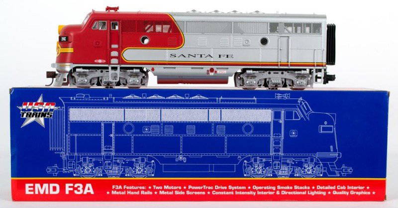 Usa Trains R22257, Santa Fe F3a Loco