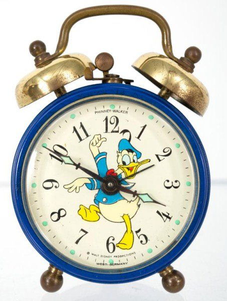 174: Walt Disney Productions, Donald Duck Alarm Clock