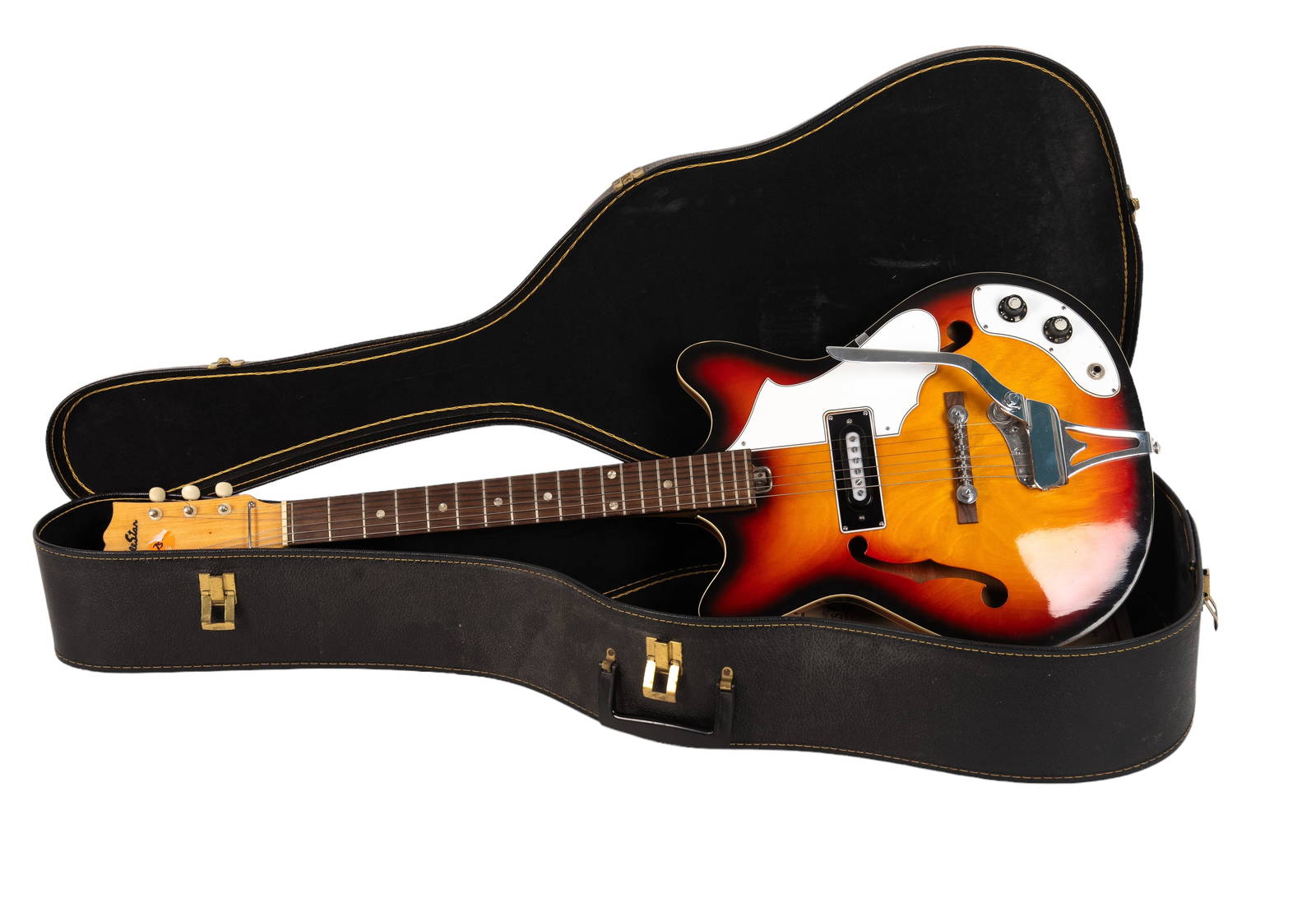 Telestar Hollow Body Electric Guitar Auction