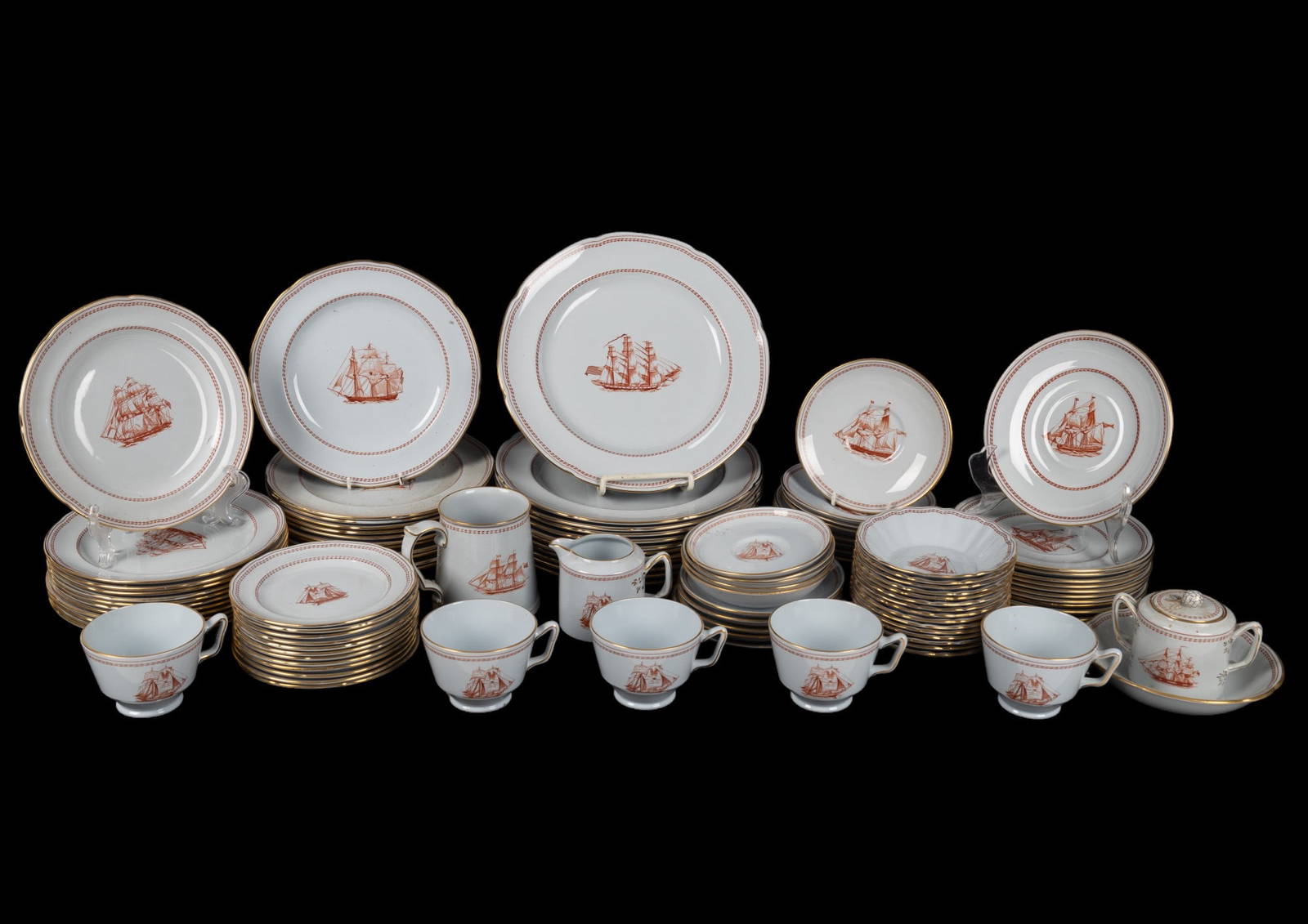 Spode Trade Winds Pattern Collection Auction
