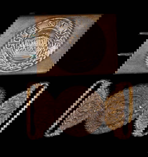 Franco Prussian & Spanish American Belt Buckles