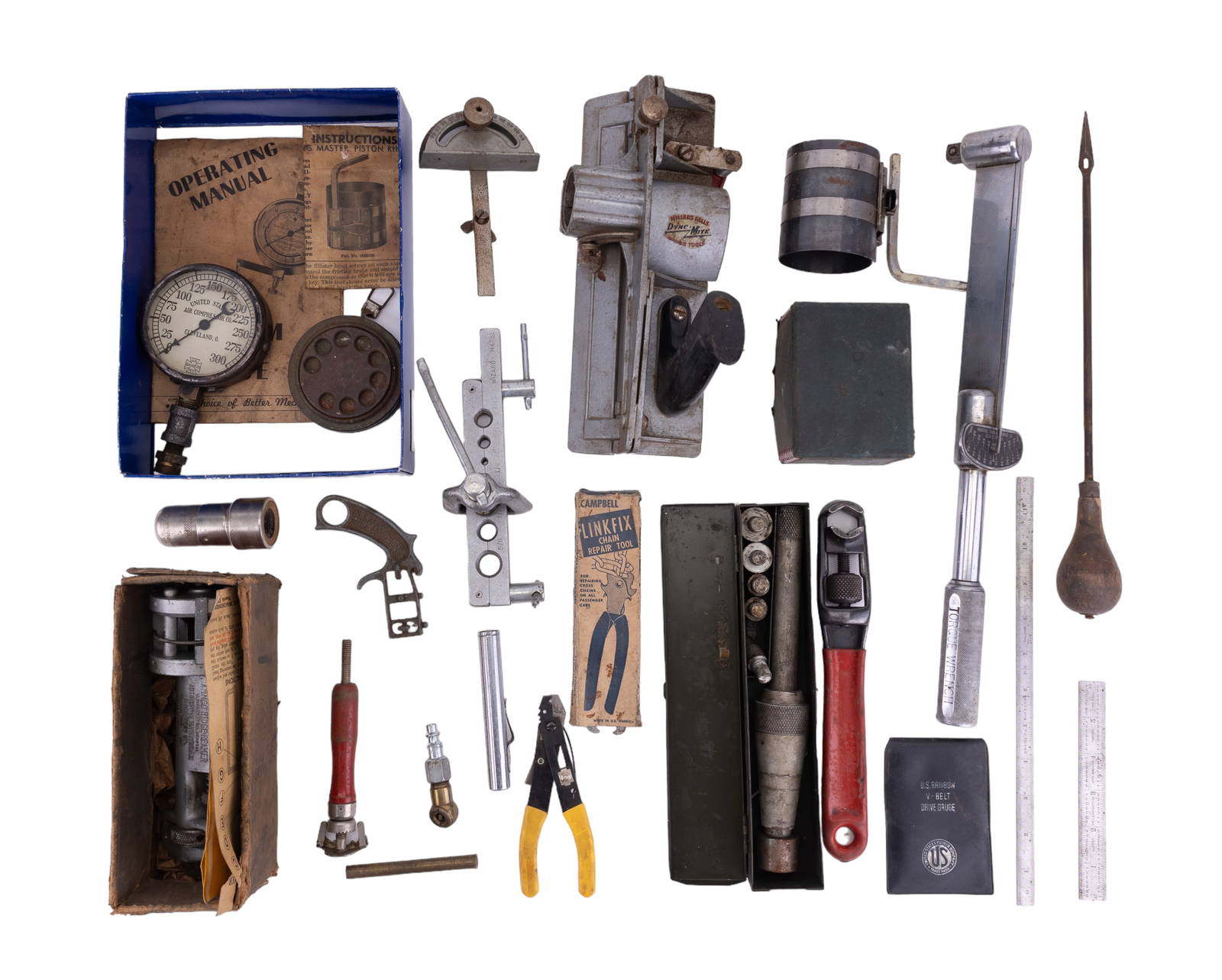 Antique & Vintage Automotive Tools Auction