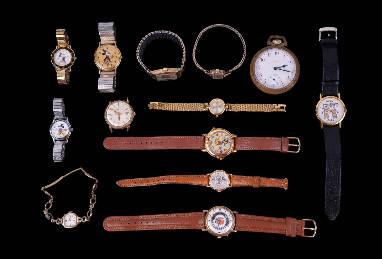 Vintage Mickey Mouse & Collectable Watches Auction