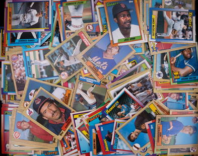 Baseball Trading Cards 1970s & 80s (21) Auction
