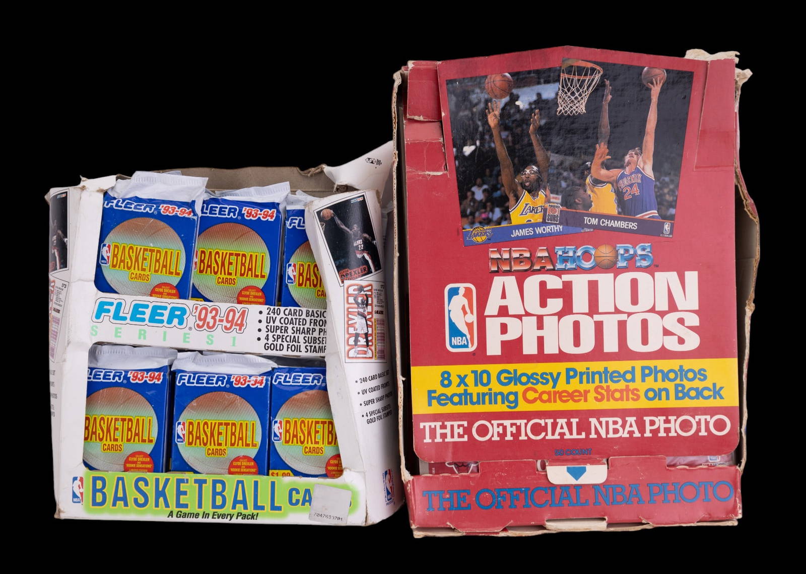 1970s Basketball Cards (some Unopened Packs) Auction