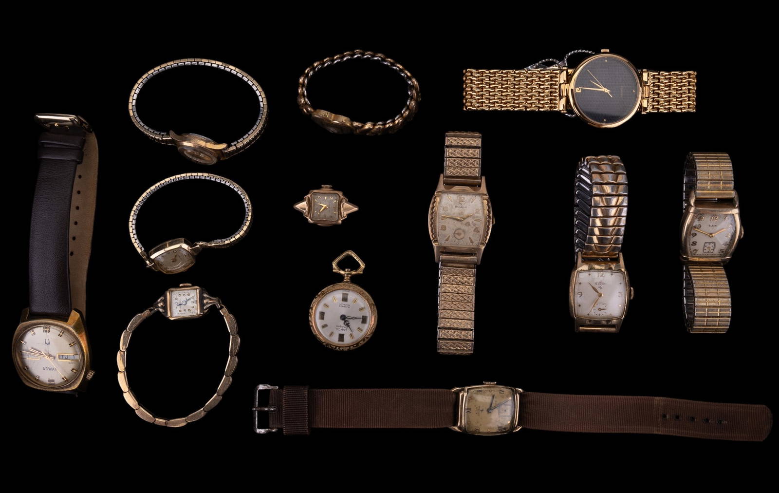 Vintage Watch Collection Auction