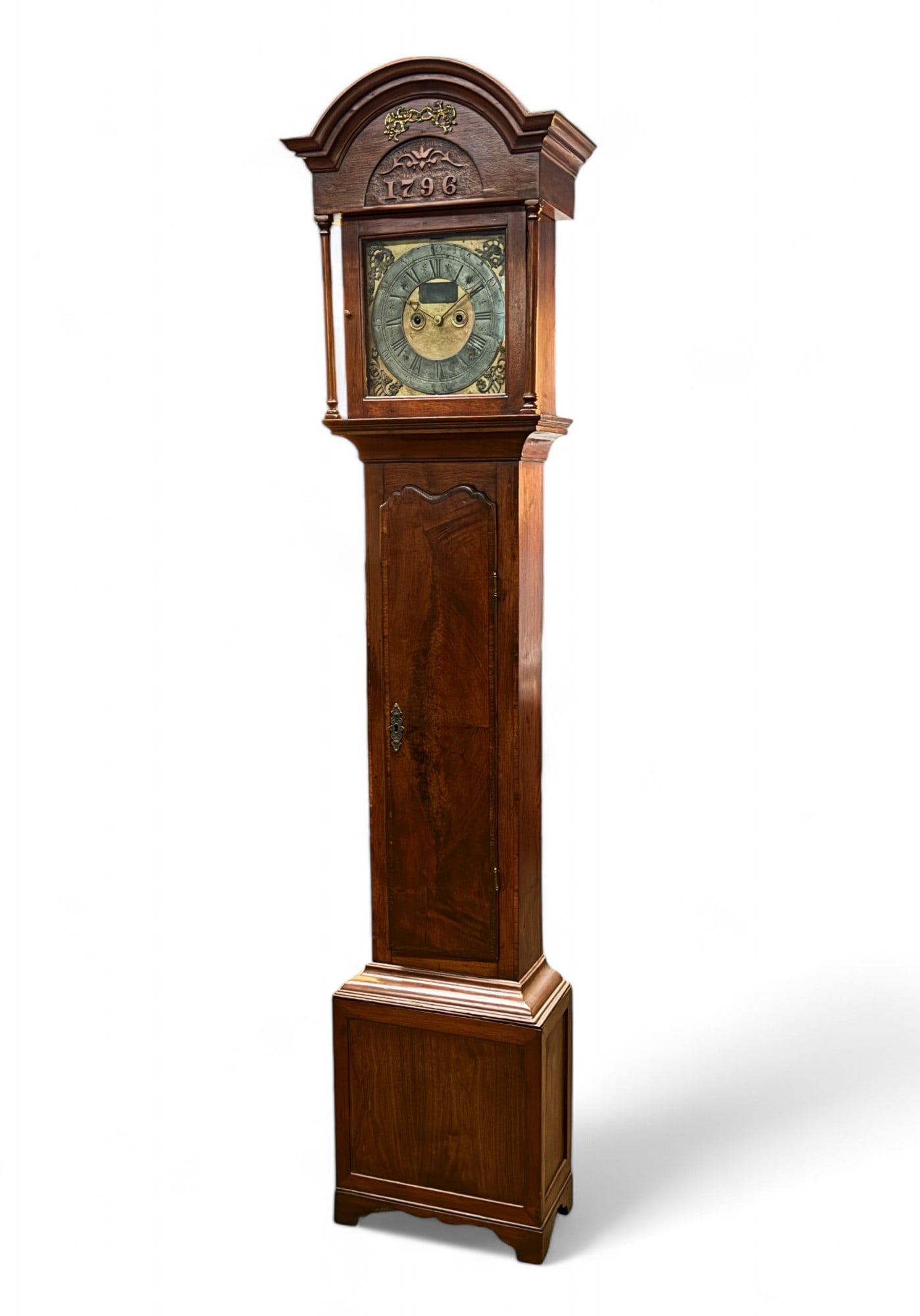 Jim Stovall 1796 Virginia Tall Case Clock Auction