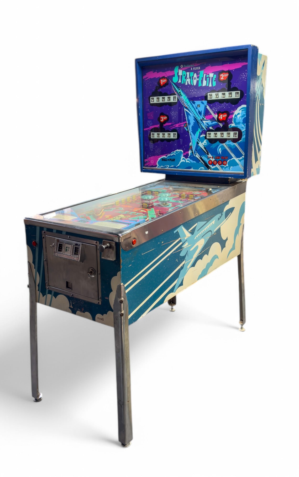 1974 Williams Strato Flite Pinball Machine Auction