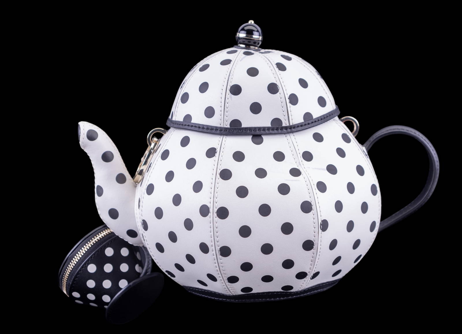 Kate Spade Ny Polka Dot Teapot Handbag Auction