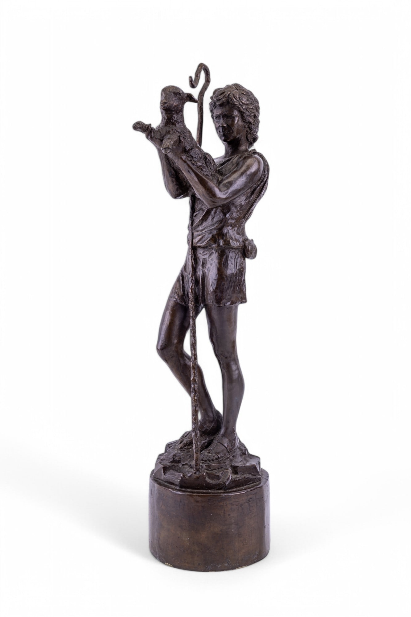 S. T. Coleman 1977 John The Baptist Bronze Statue Auction
