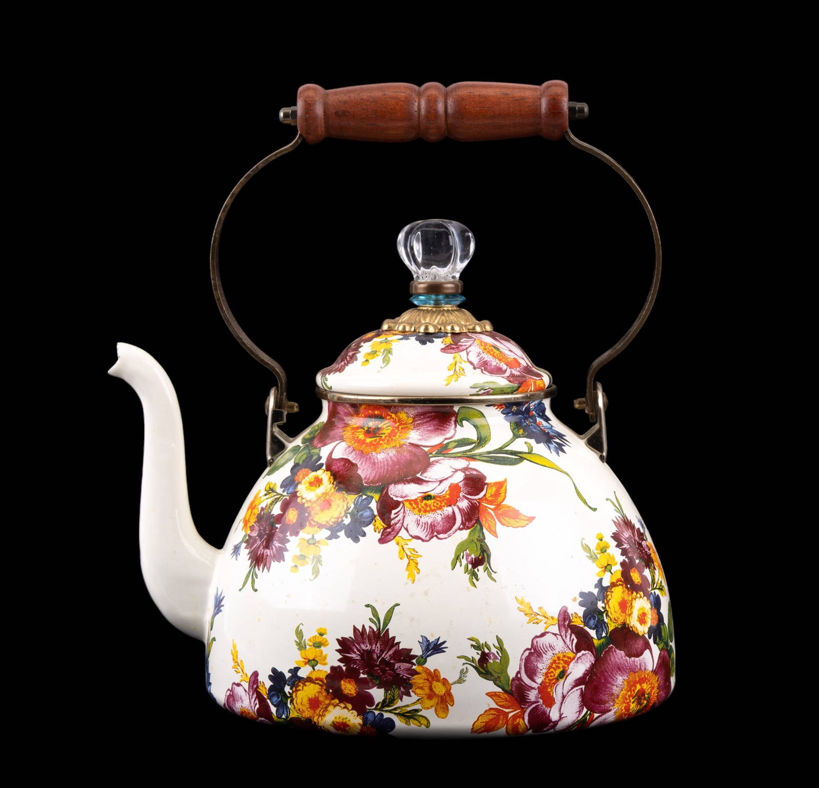 Mackenzie Childs Tea Kettle Auction