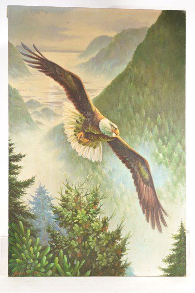 Andrew Hay, Oil On Canvas