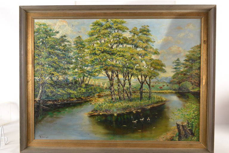 Two Milton E. Denlinger Paintings - Feb 16, 2013 | Keystone Auction LLC ...